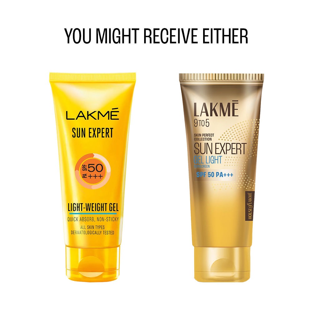 Lakme Sun Expert Tinted Sunscreen 50SPF - Ethnic Khazana